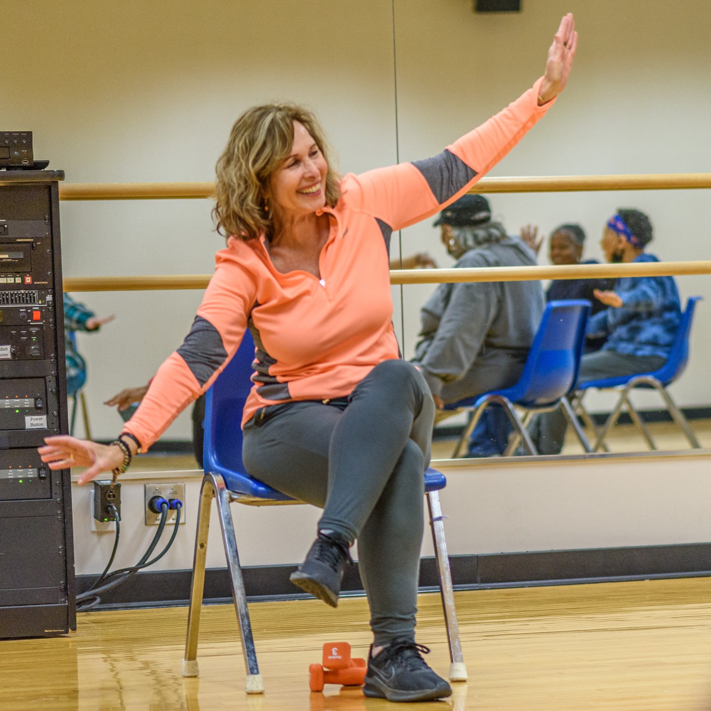 Yoga with April Aloisio - Creative Aging Cincinnati