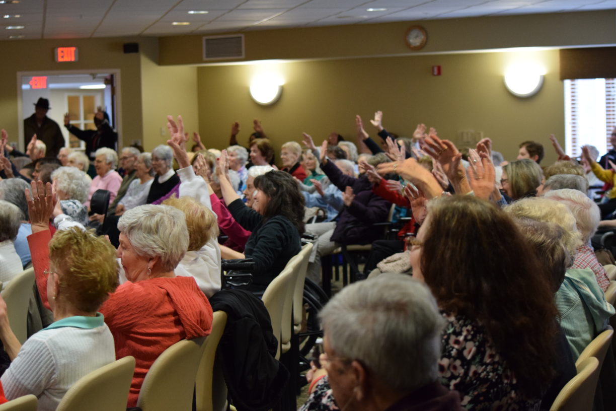 Outreach Programs - Creative Aging Cincinnati